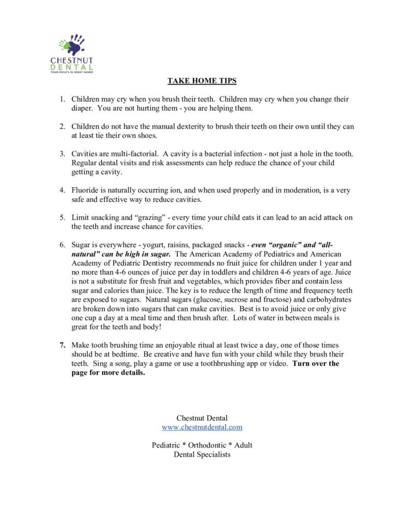 Take Home Tips | Needham, Bedford, Franklin, MA