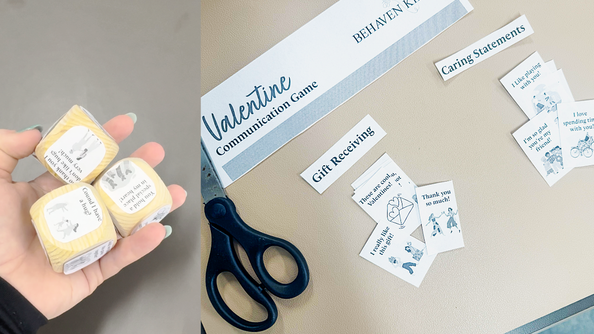 Valentines and Sensory Activities for Children with Autism | Omaha, NE ...