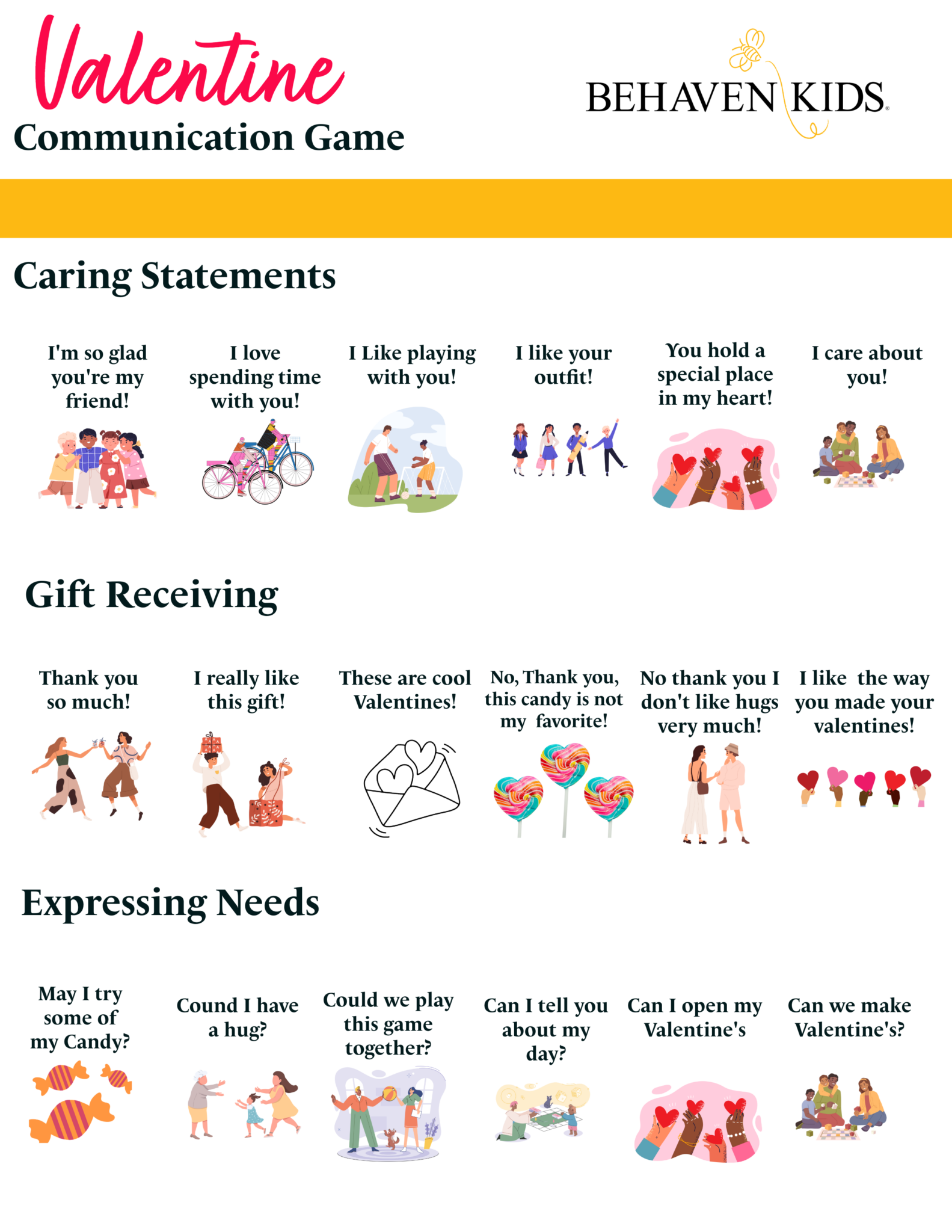 Valentines and Sensory Activities for Children with Autism | Omaha, NE ...