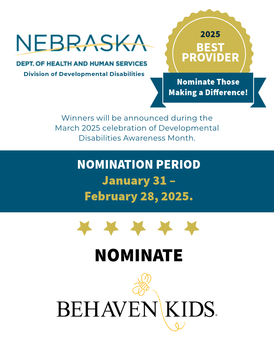 Recognize Excellence in Our Community: Nominate Behaven Kids Today ...