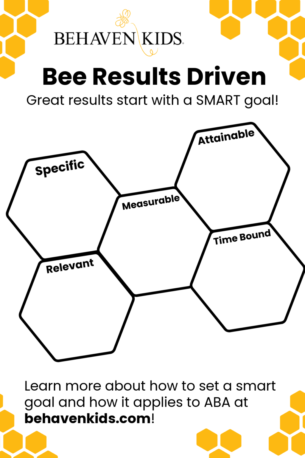 Bee Results Driven: How SMART Goals Help You Grow at Behaven Kids ...