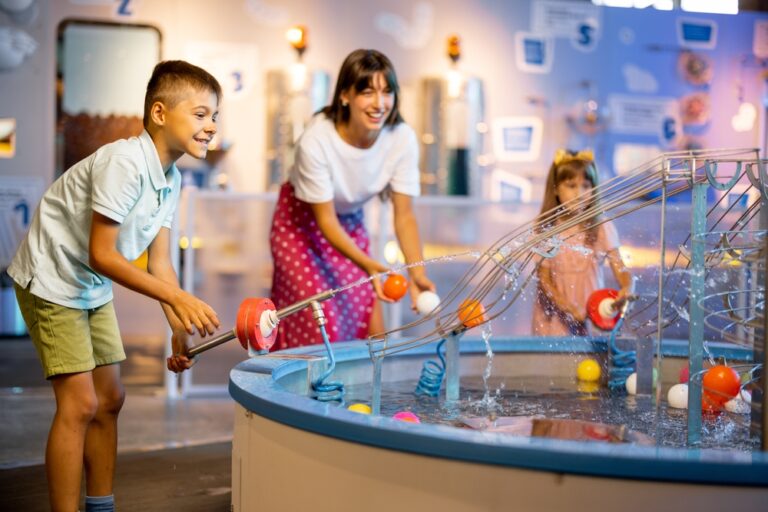 Fun and Educational Science Museums for Kids | Edmond, OK | Let’s Grow ...