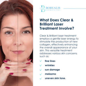 Achieve overall enhanced appearance with Clear & Brilliant laser ...
