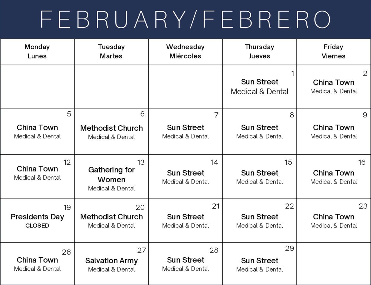 Mobile Clinic - Clinica de Salud del Valle de Salinas - CSVS