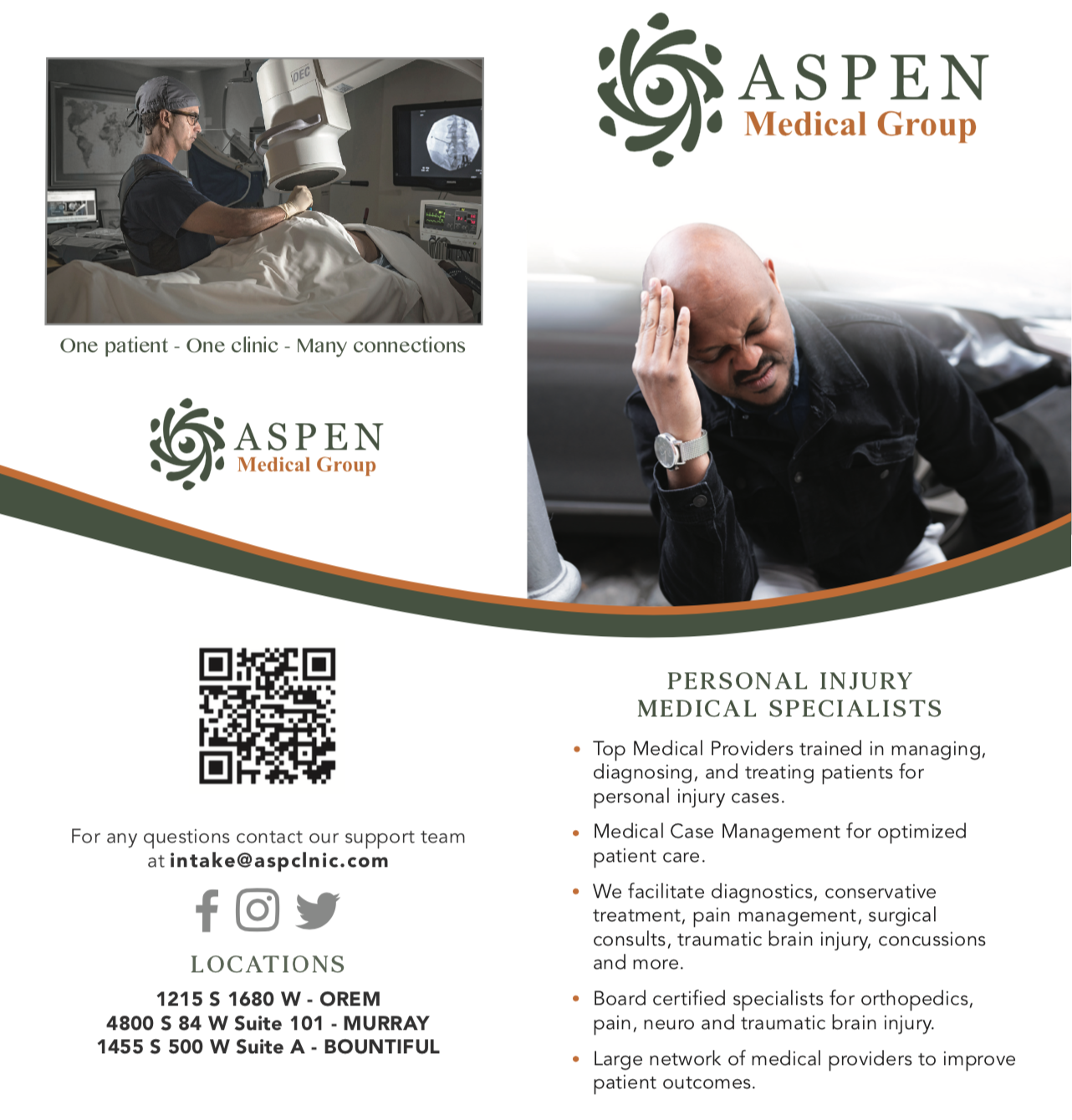 What to Expect / Case Management - Aspen Medical Group - Omen, Murray ...