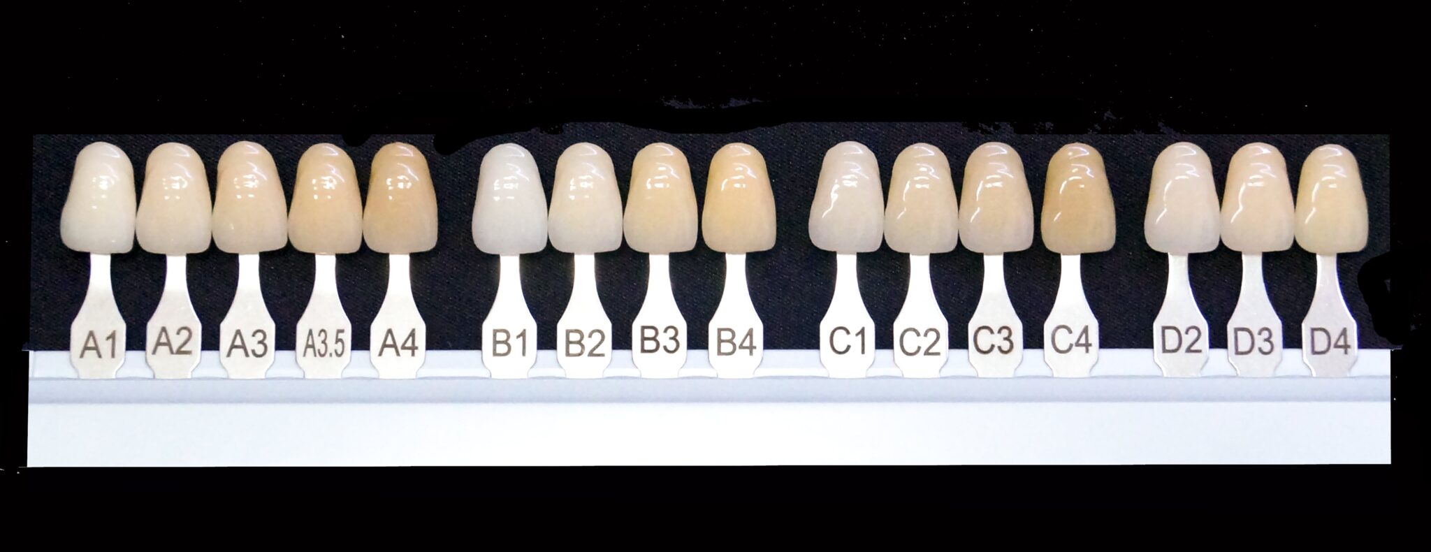Choosing the Right Shade: A Guide to Picking Your Tooth Color ...