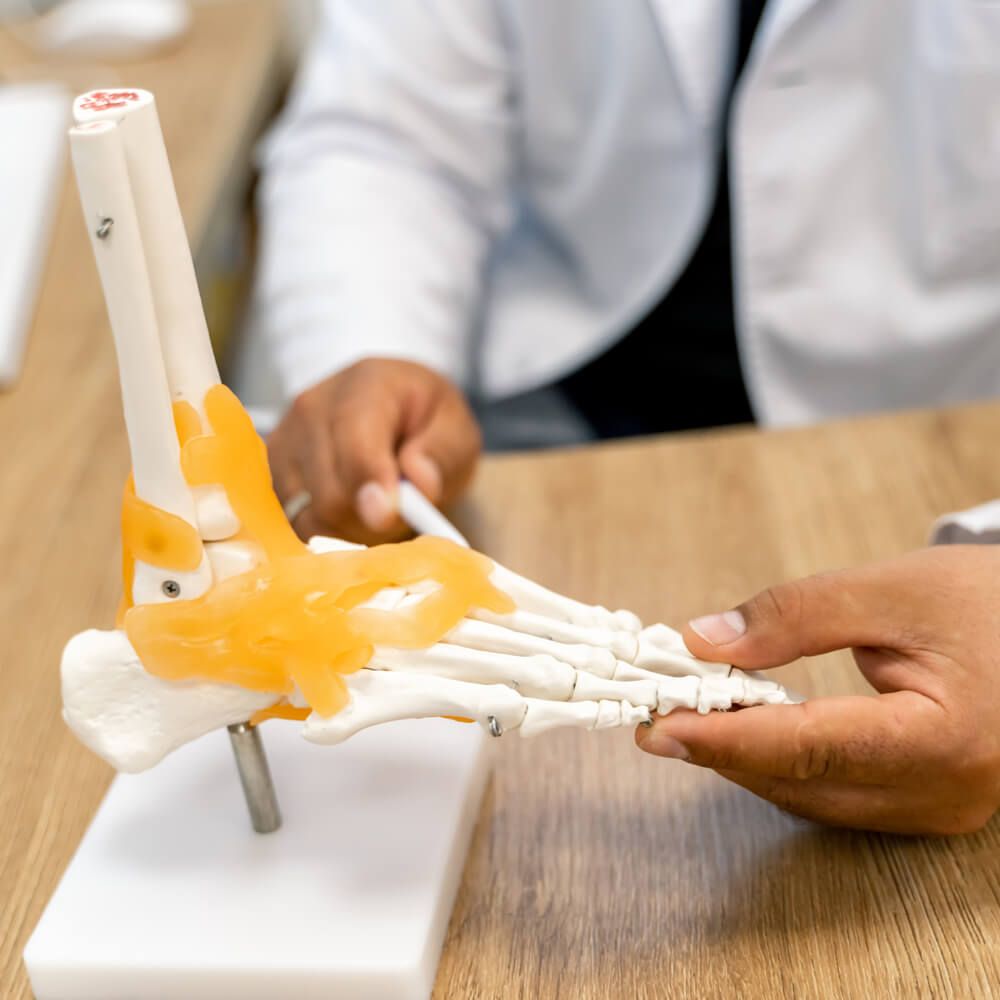 Foot Pad Rejuvenation - Bespoke Podiatry - Union Square, New York City