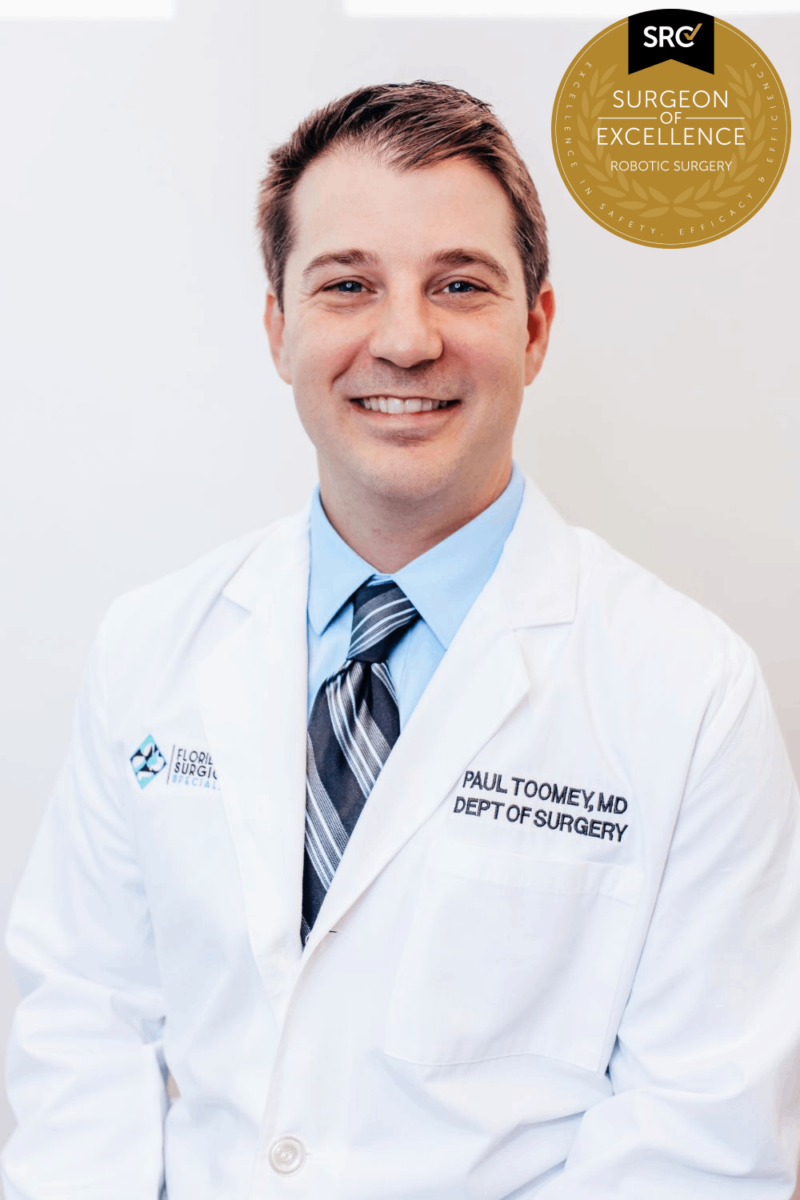 Paul Toomey, MD, FACS • Florida Surgical Specialists • Manatee County, FL