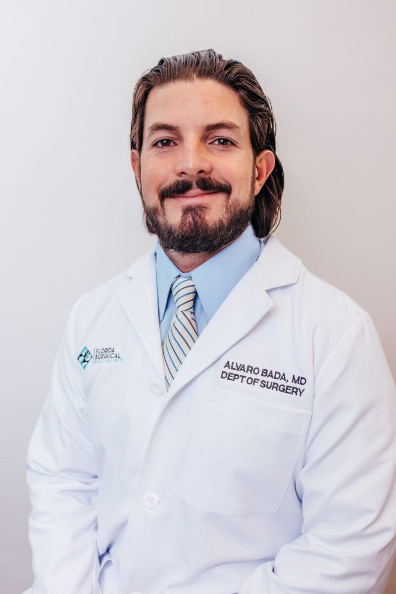 Alvaro M. Bada M.D. • Florida Surgical Specialists • Manatee County, FL