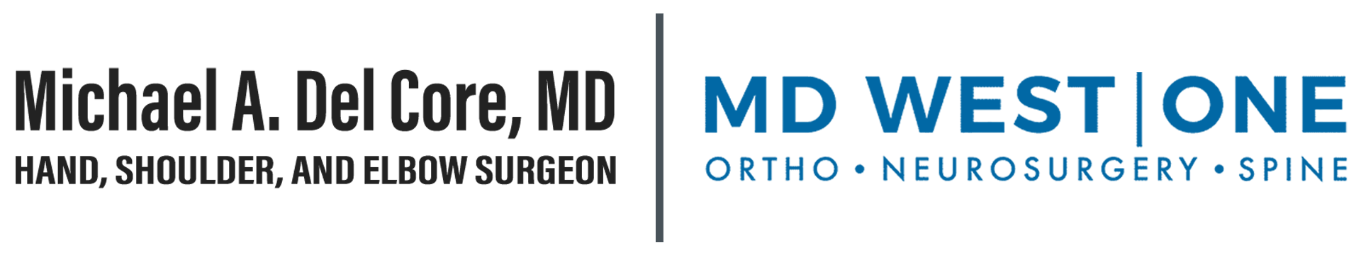 MD West ONE | Michael Del Core, MD | Omaha, NE