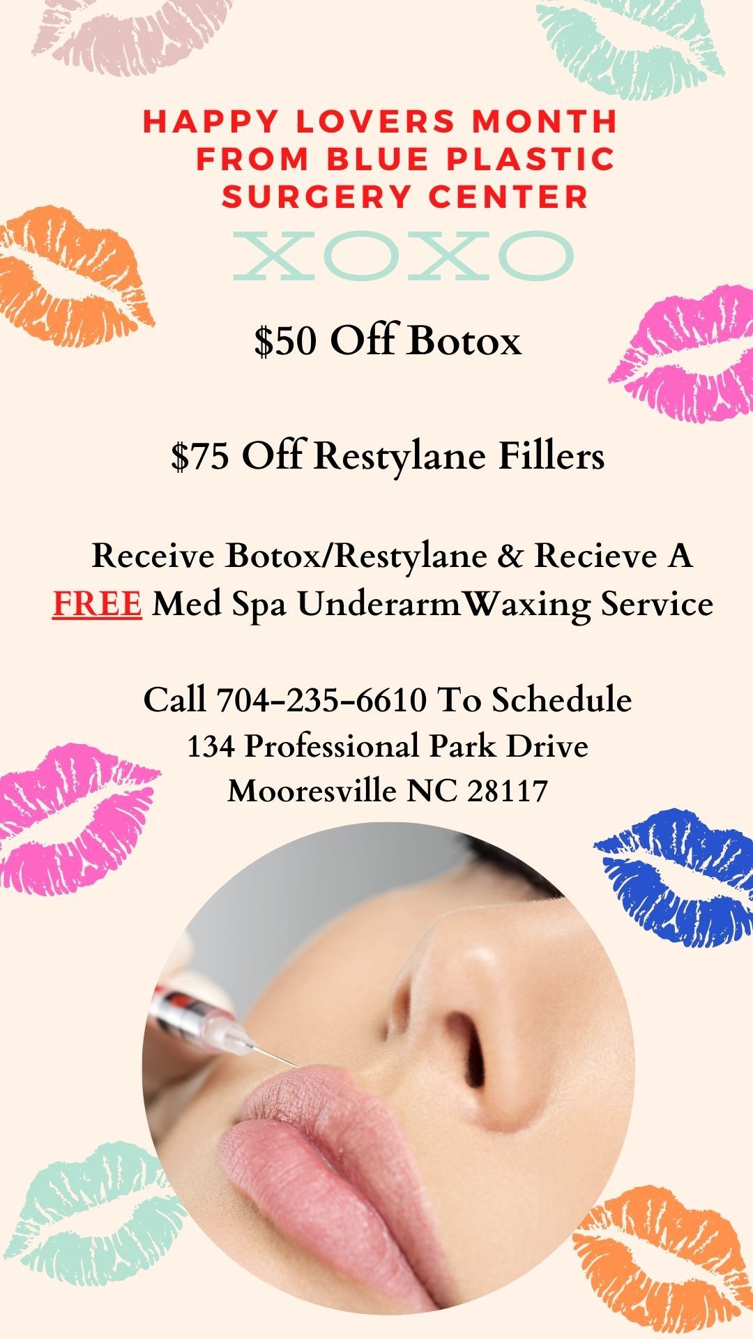 Promotions - Blue Plastic Surgery - Mooresville, NC