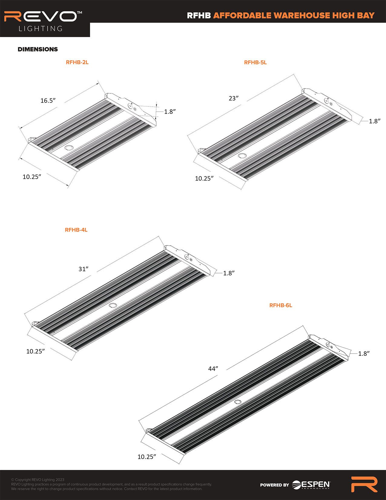 RFHB - REVO Lighting