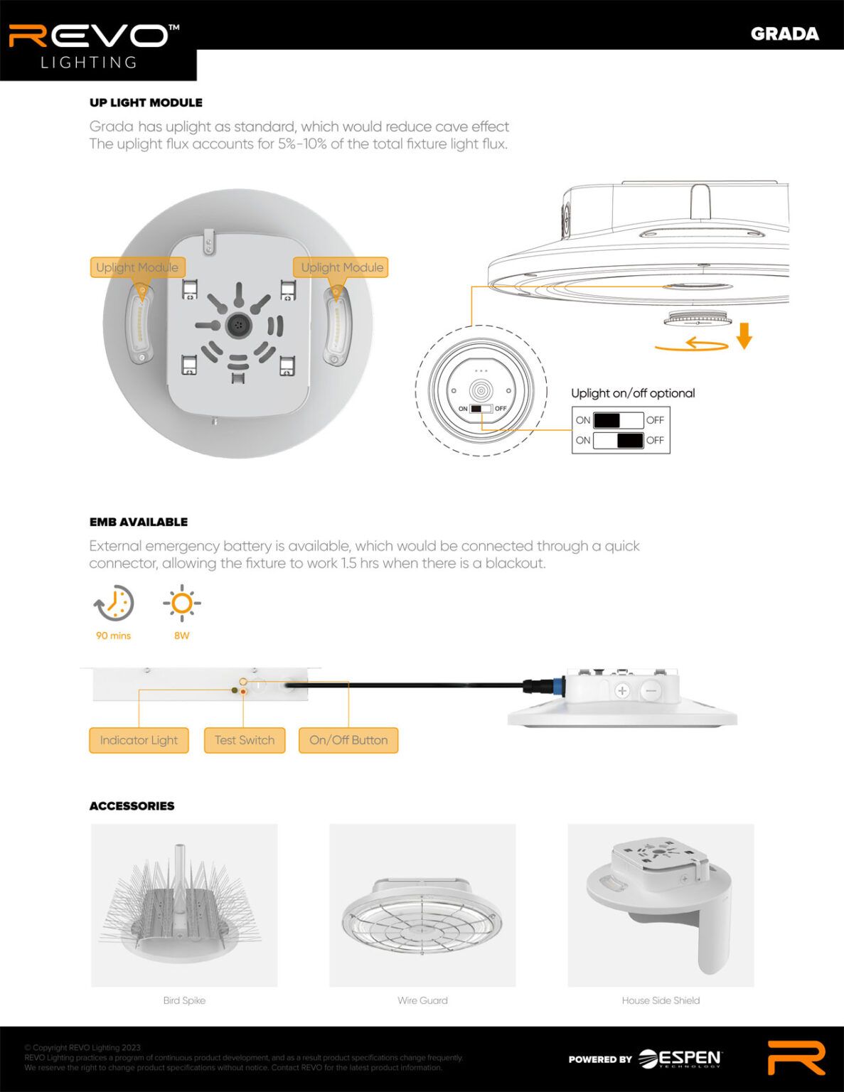 Grada - REVO Lighting