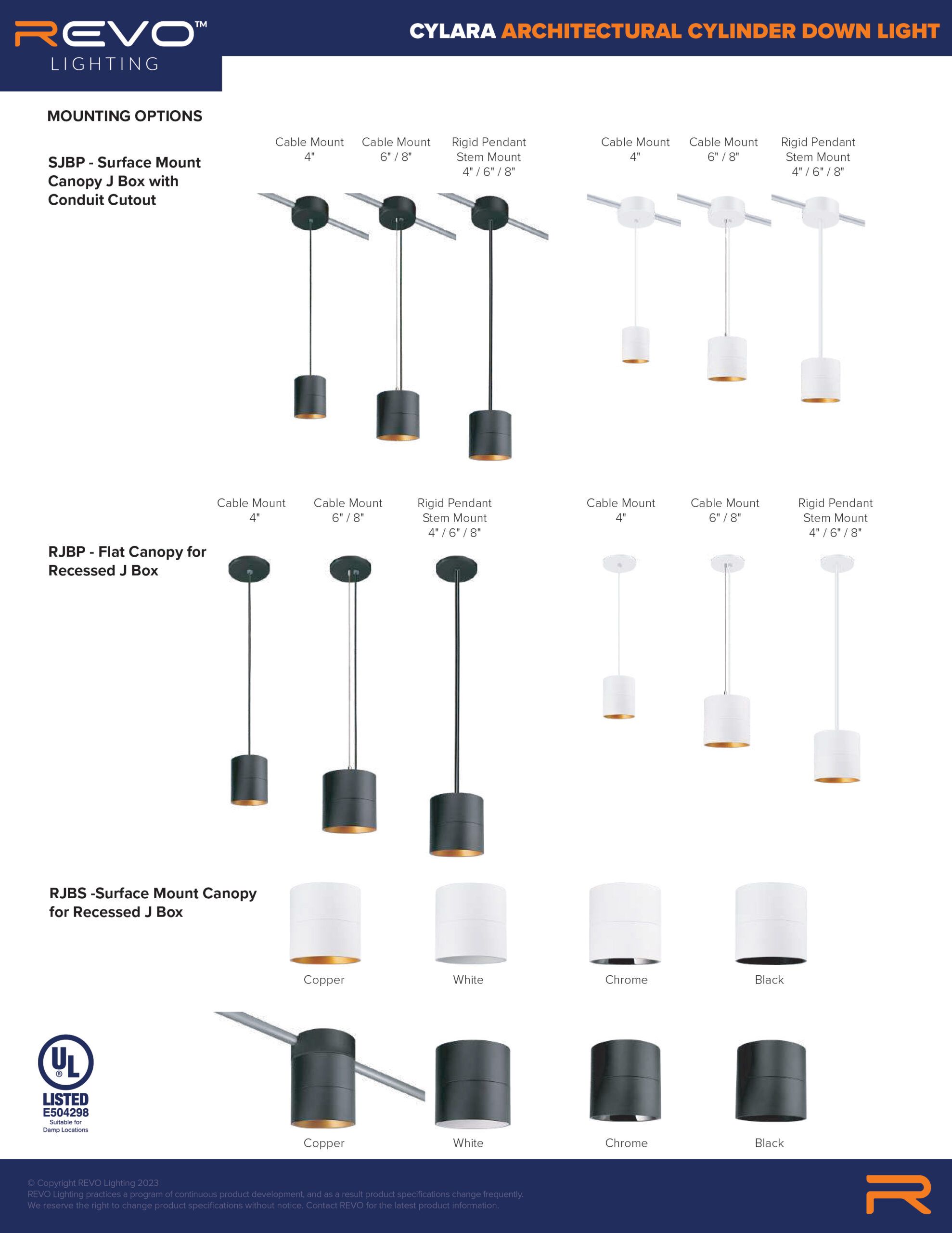 Cylara - REVO Lighting