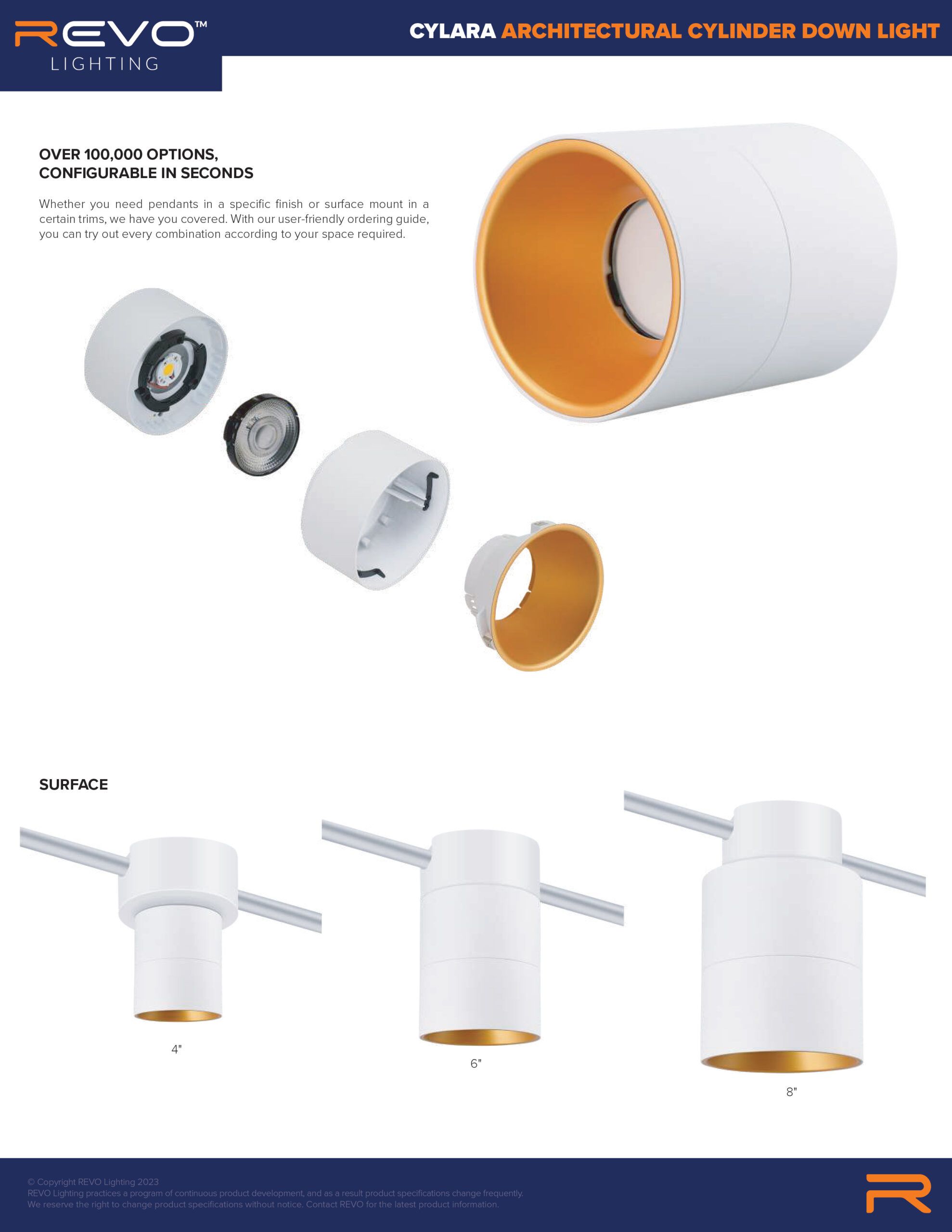 Cylara - REVO Lighting