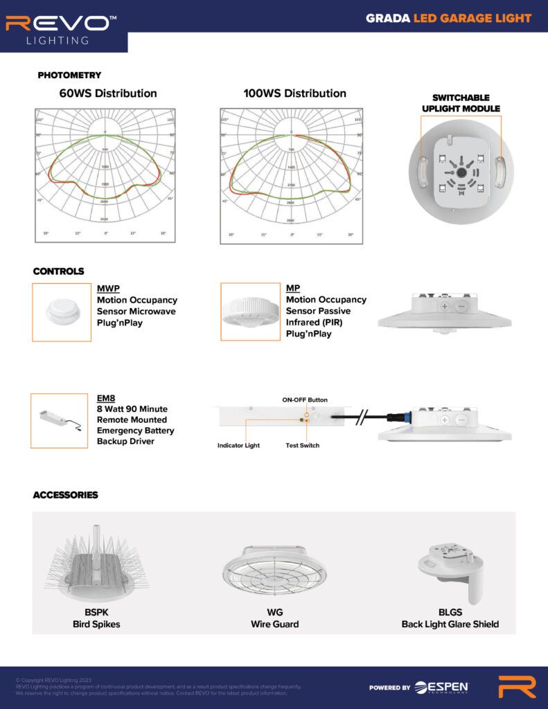 Grada - REVO Lighting