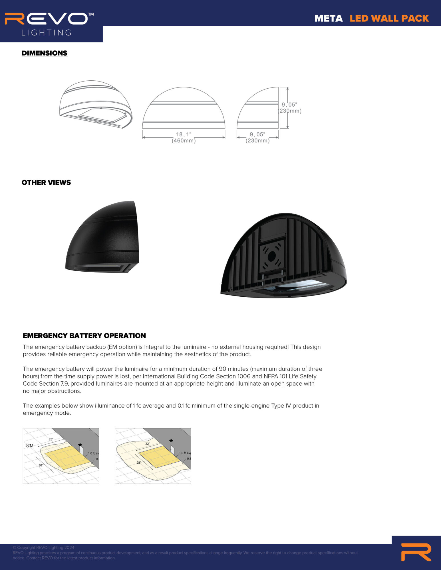 Meta - REVO Lighting