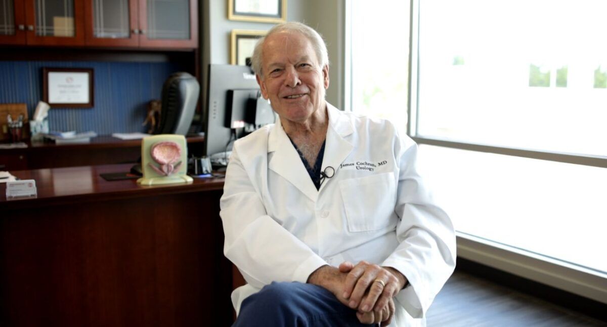 Dr. James Cochran | Texas Prostate | Addison, TX