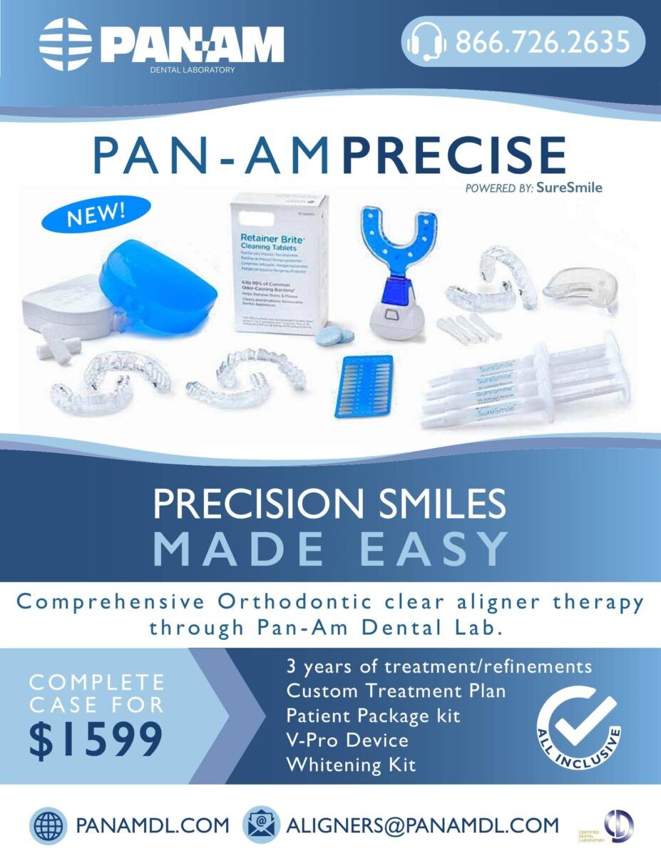 Clear Aligners | Savannah, GA and Houston, TX | Pan-Am Dental Laboratory